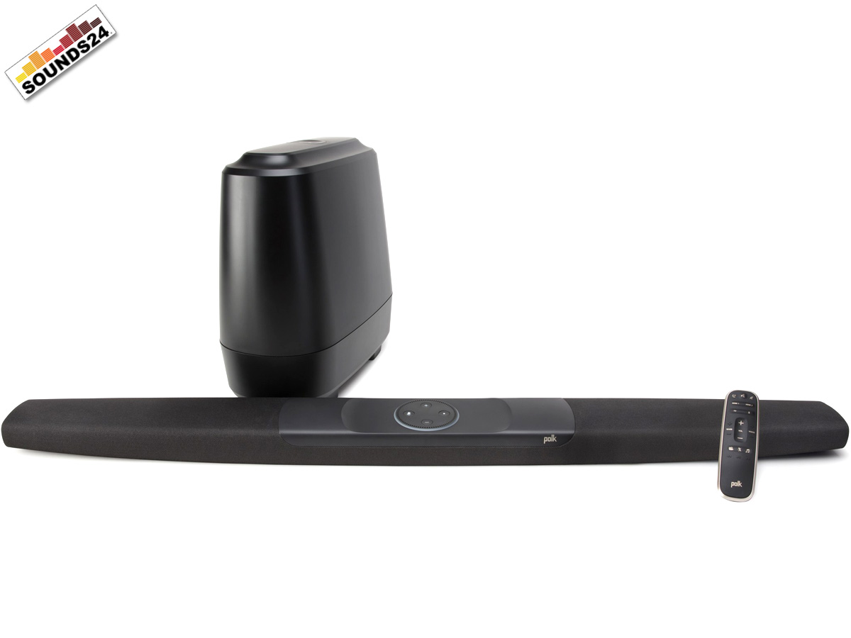 Die neue Polk Command Bar 2.1 Soundbar im Test