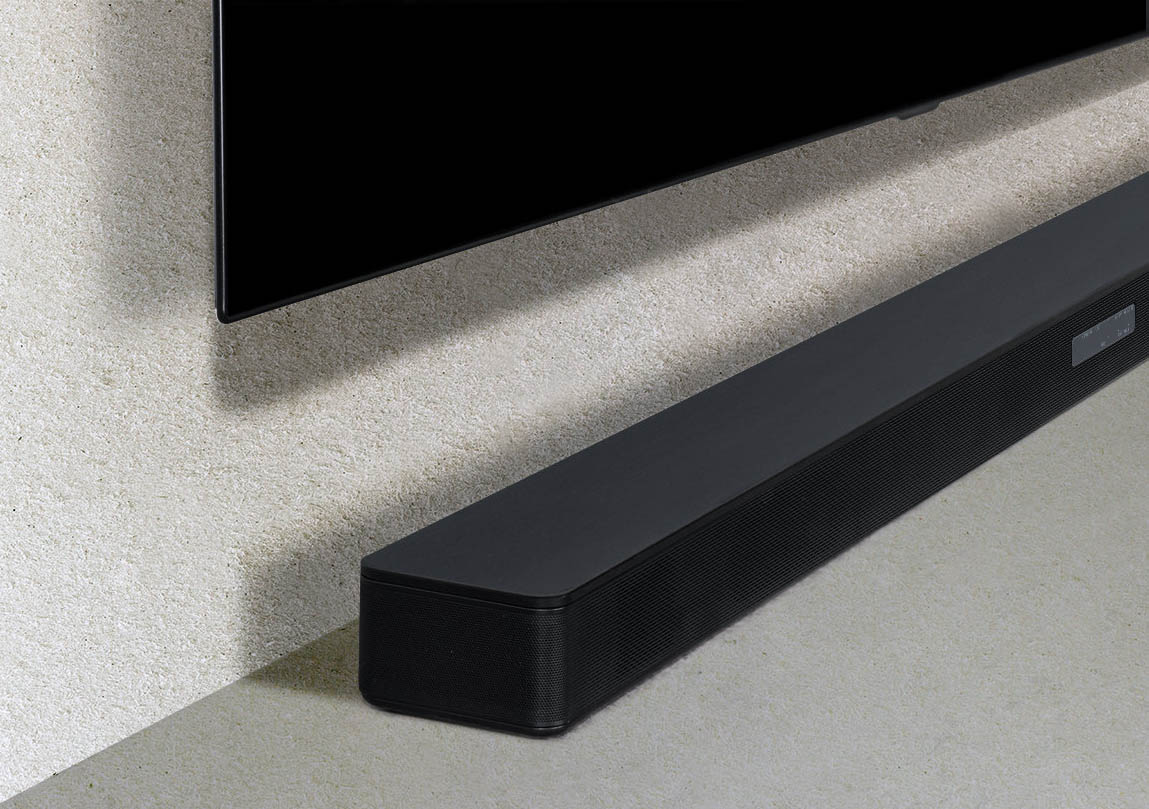 LG SK5 Soundbar mit DTS Virtual:X Surround im Test