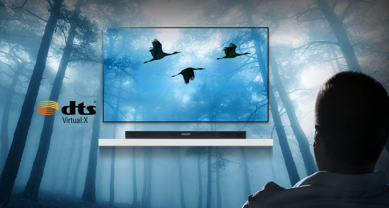 LG SK5 Soundbar mit DTS Virtual:X Surround im Test