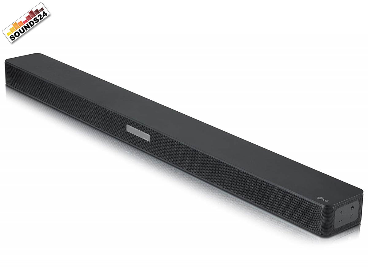 LG SK5 Soundbar mit DTS Virtual:X Surround im Test