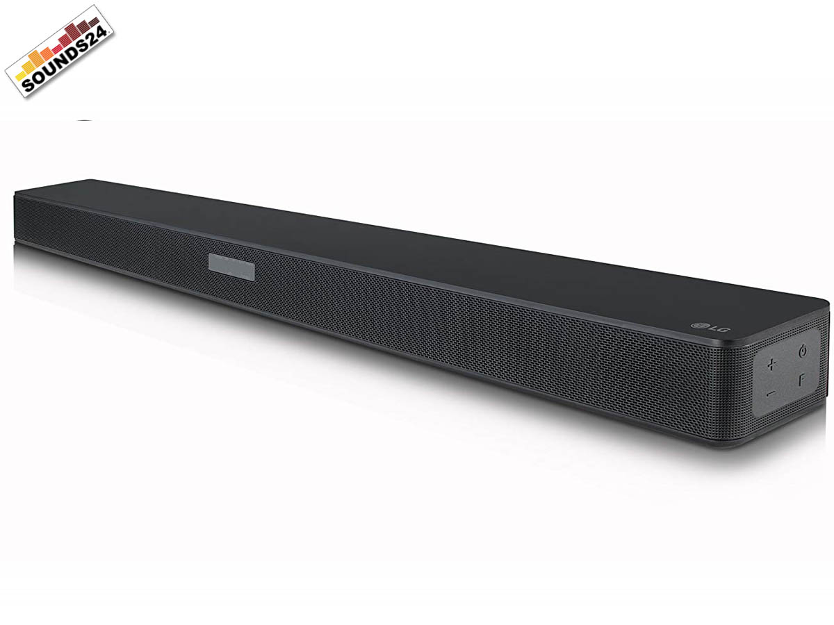 LG SK5 Soundbar mit DTS Virtual:X Surround im Test