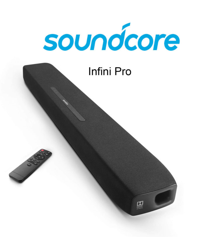 Soundcore Infini Pro 2.1 Soundbar mit Dolby Atmos im Test