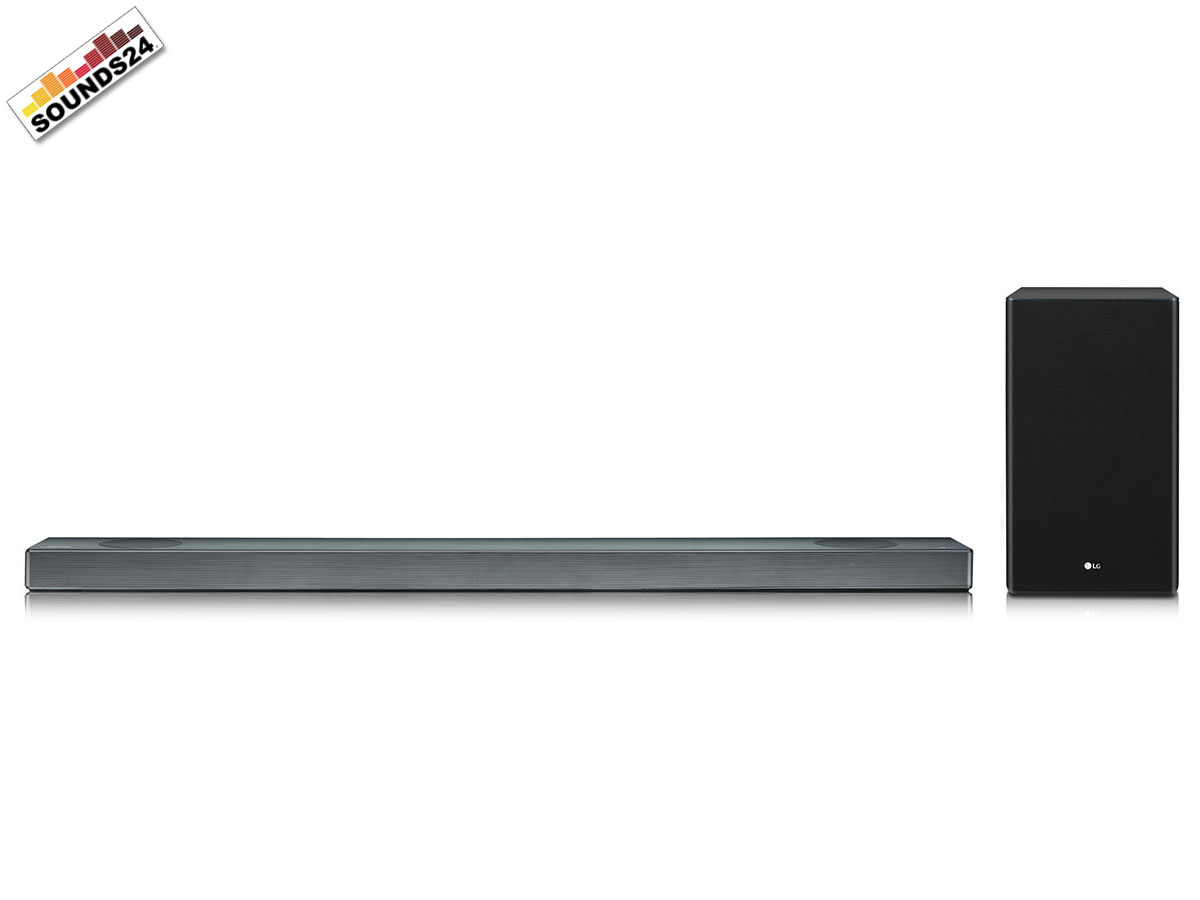LG SL9YG Soundbar im Test